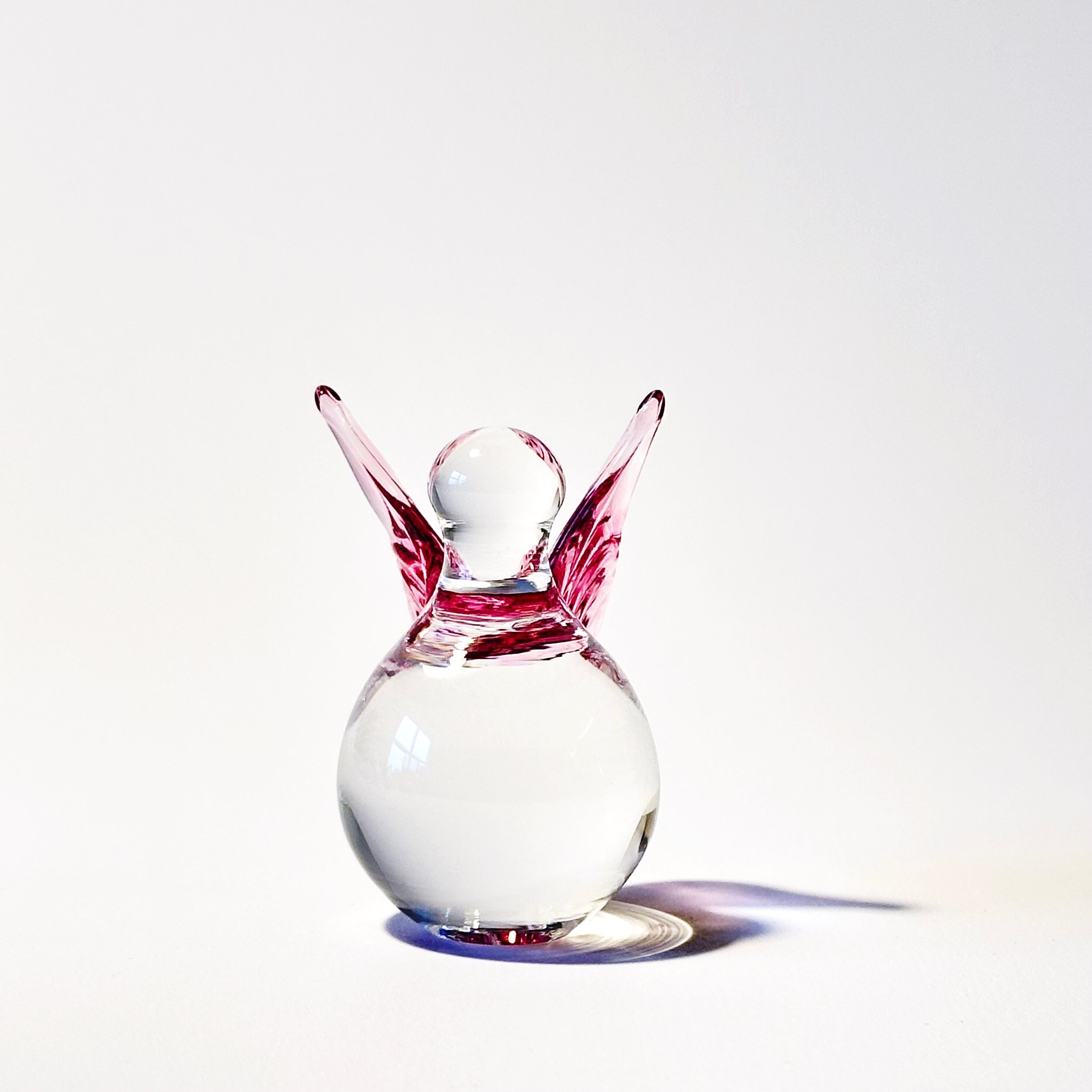 Guardian angel - red wings – Baltic Sea Glass