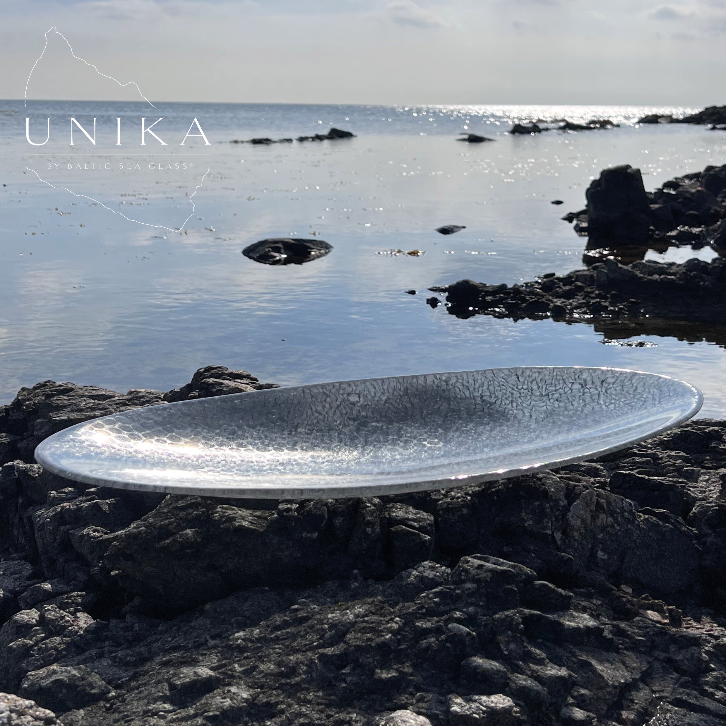 UNIKA by Baltic Sea Glass | Se vores Unika Glaskunst Online Her